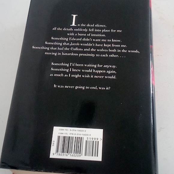 Stephanie Meyer | Other | Eclipse Hardcover Book | Poshmark